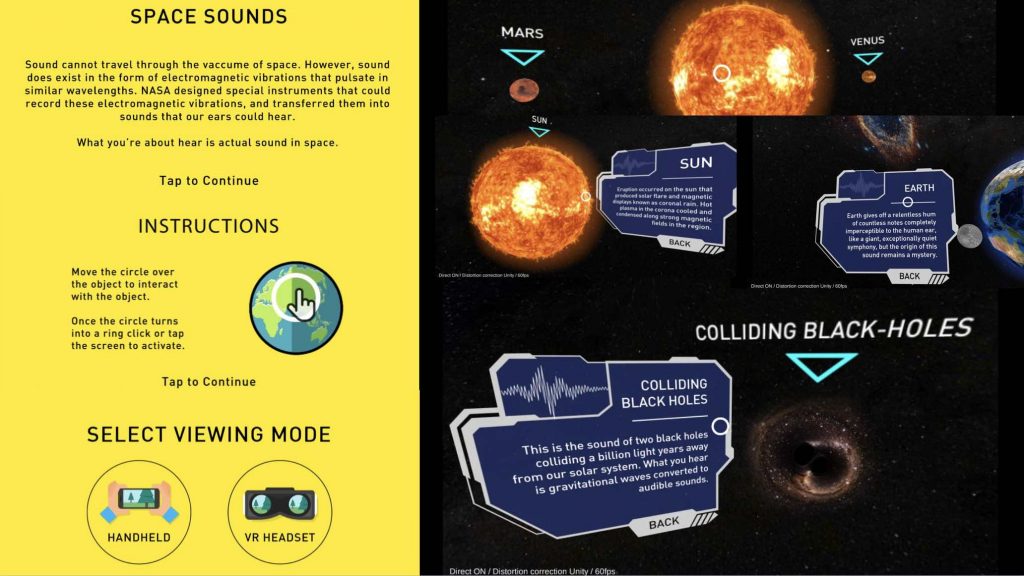 Space Sounds VR App - TRIP