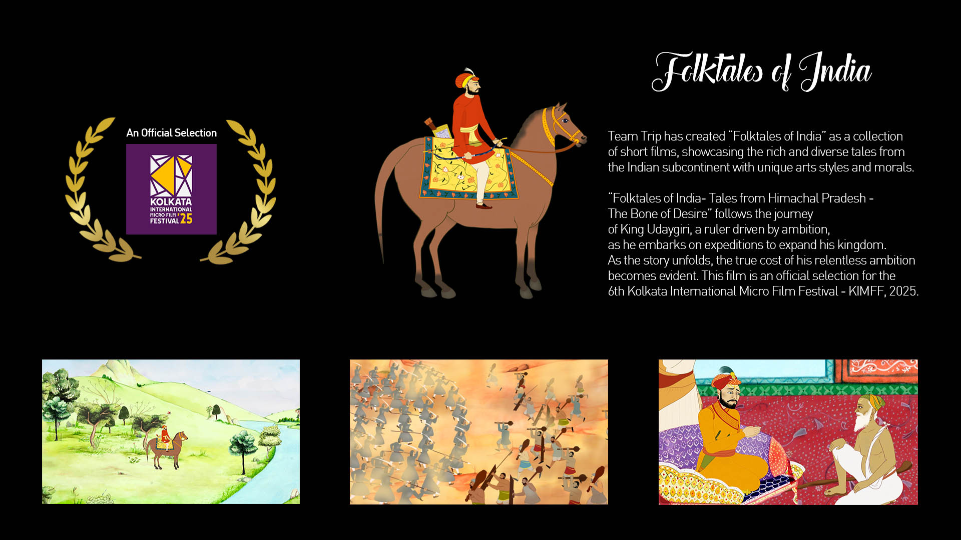 Folktales of India- Tales from Himachal Pradesh - The Bone of Desire - TRIP